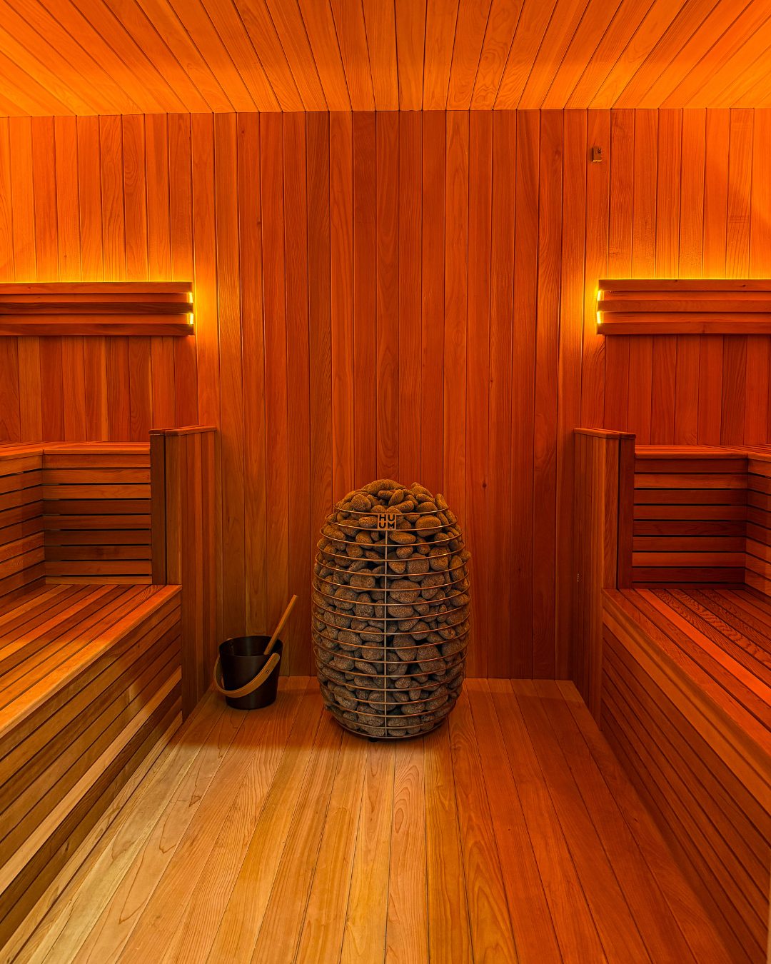 A Cheshire Sauna Retreat - Shacks